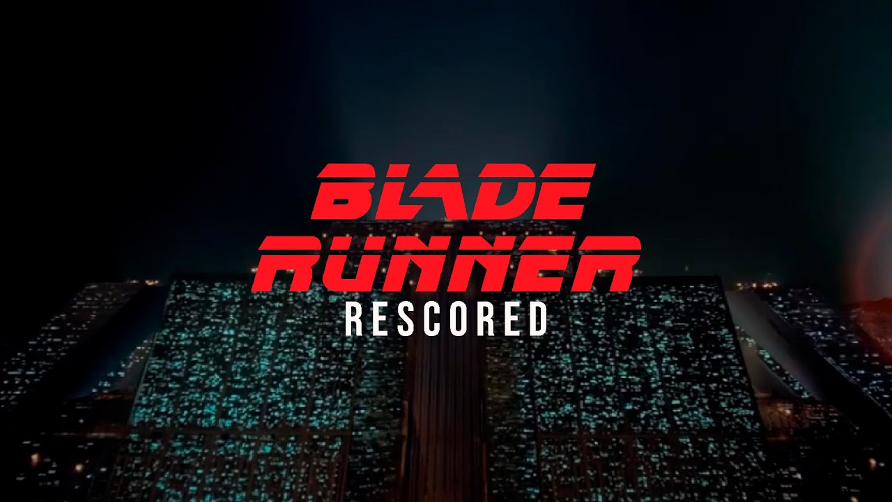 Blade Runner - Opening Scene Rescored - YouTube