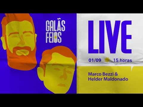 🔴 LIVE 15H-TERÇA (1/9): AS NOTÍCIAS E POLÊMICAS DO DIA COM HELDER E BEZZI | Galãs Feios
