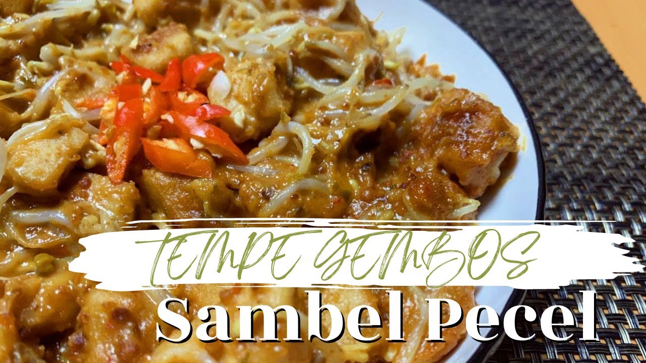 Tempe Gembus Bumbu Pecel | Mudah dan Simple - YouTube