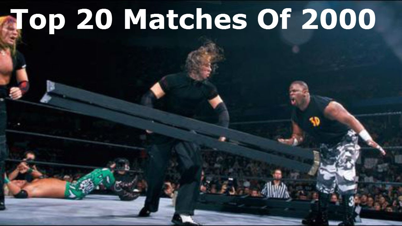 WWF Top 20 Matches Of 2000 - YouTube