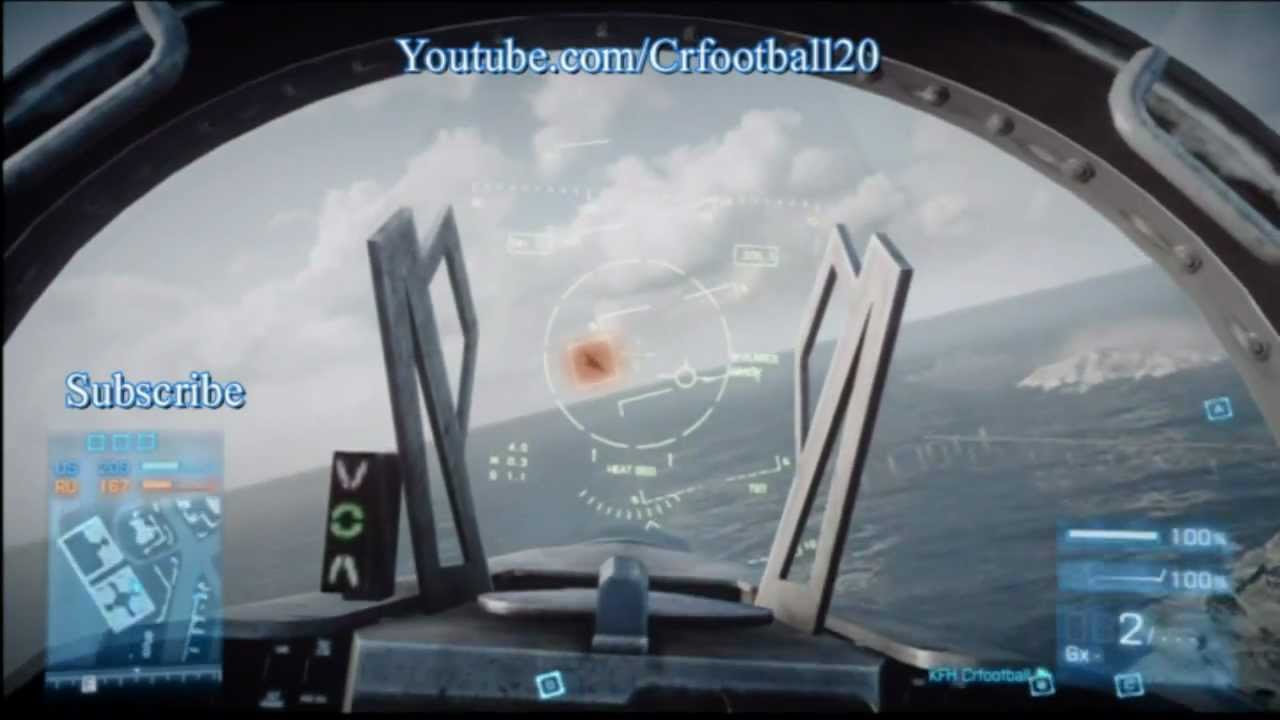 Battlefield 3: Fighter Jets - YouTube