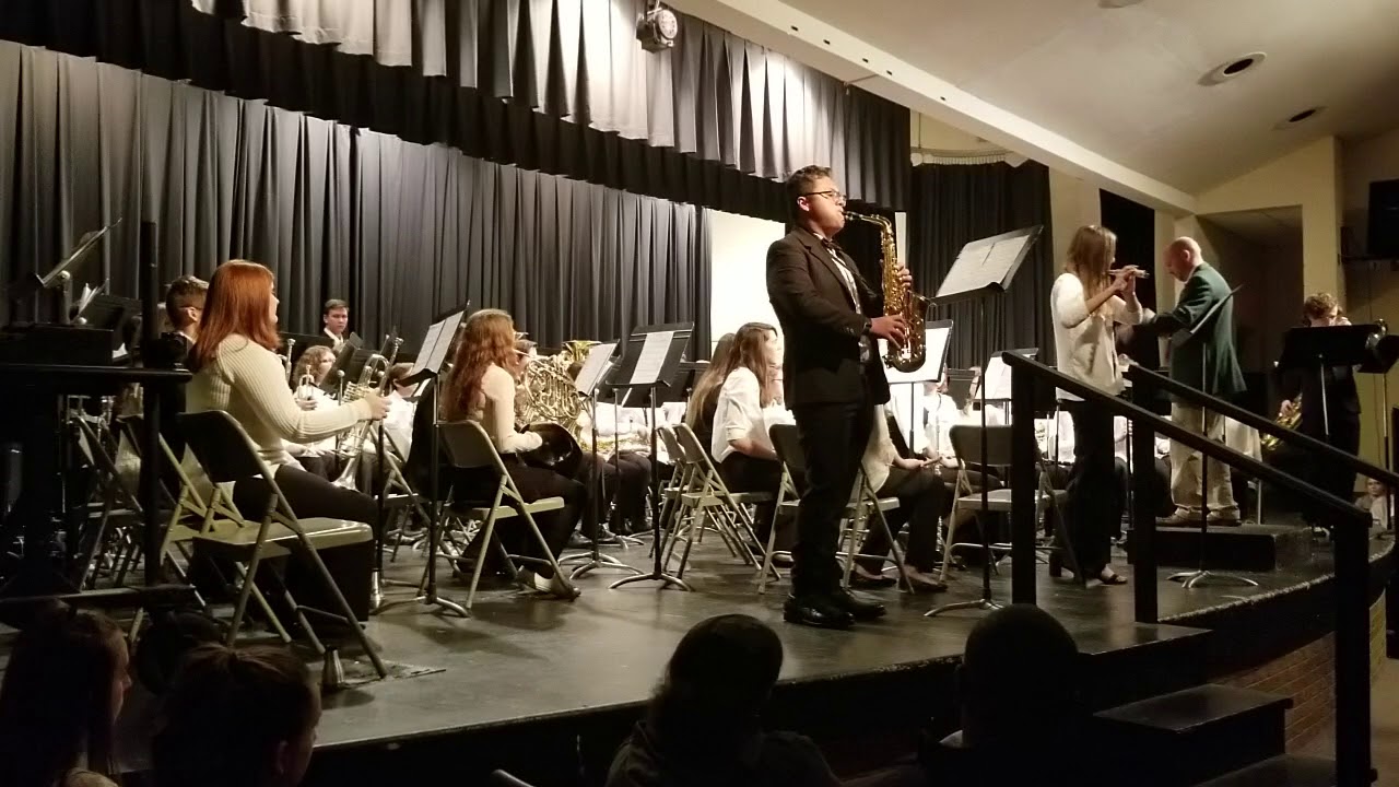 Cascade Band Winter Concert, 2018, "Baby, It's Cold Outside" - YouTube