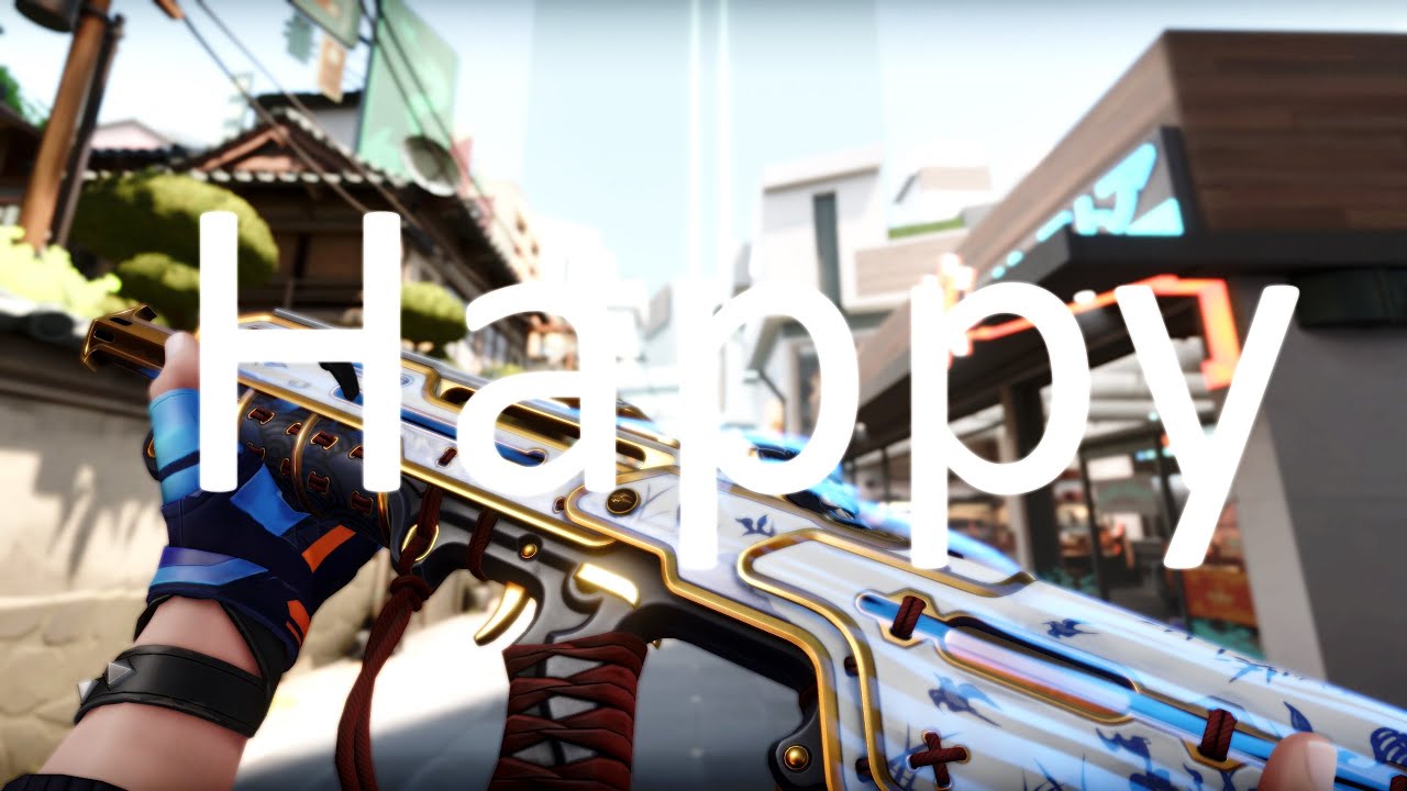 happy😀 (Valorant montage) - YouTube