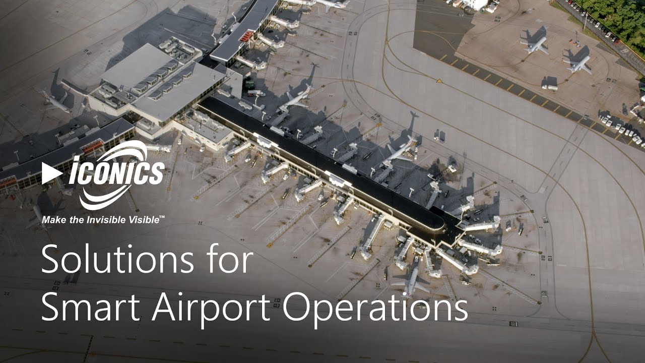Solutions for Smart Airport Operations - YouTube
