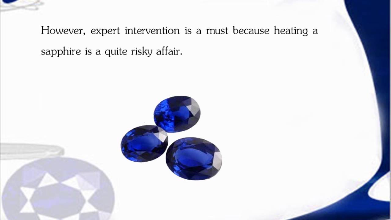 Step by step procedure of Heat Treating A Sapphire - YouTube