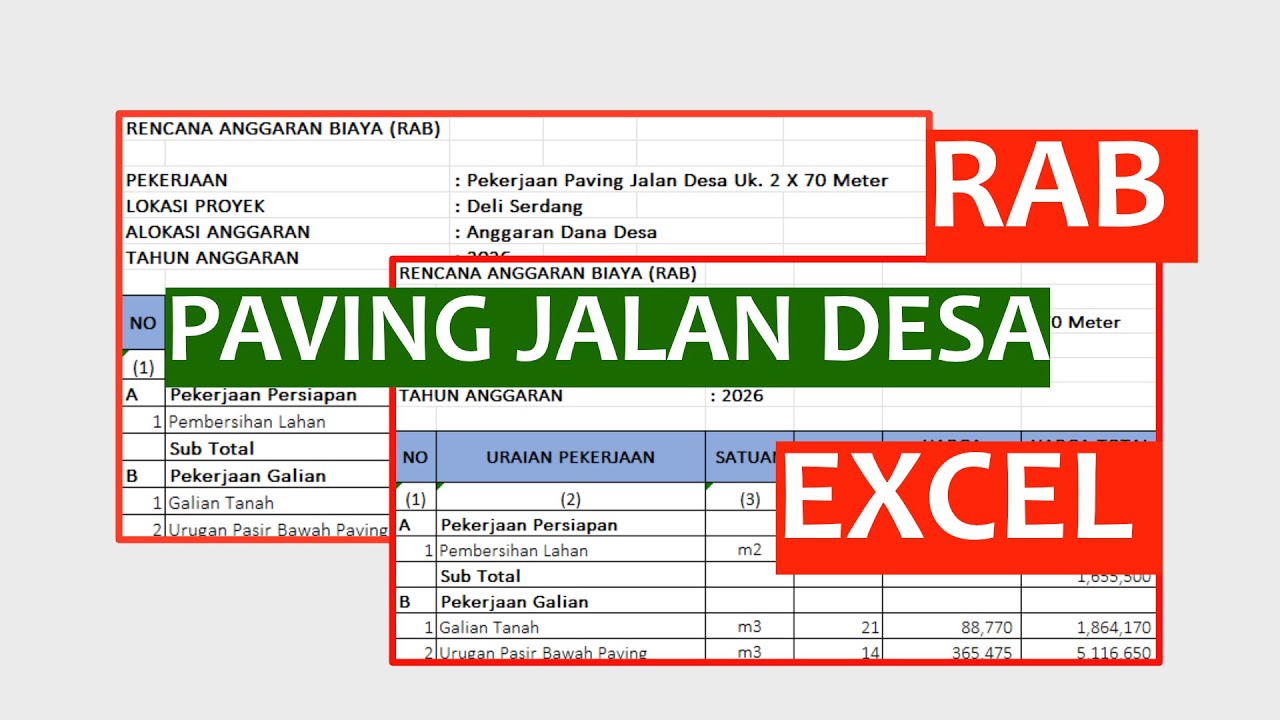 Inilah Hitungan RAB Paving Block Per M2 | Bikin Perencanaanmu Makin ...