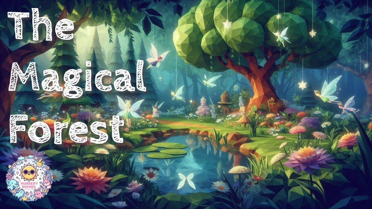 The Magical Forest Song + MORE nursery rhymes & Kids Songs - YouTube