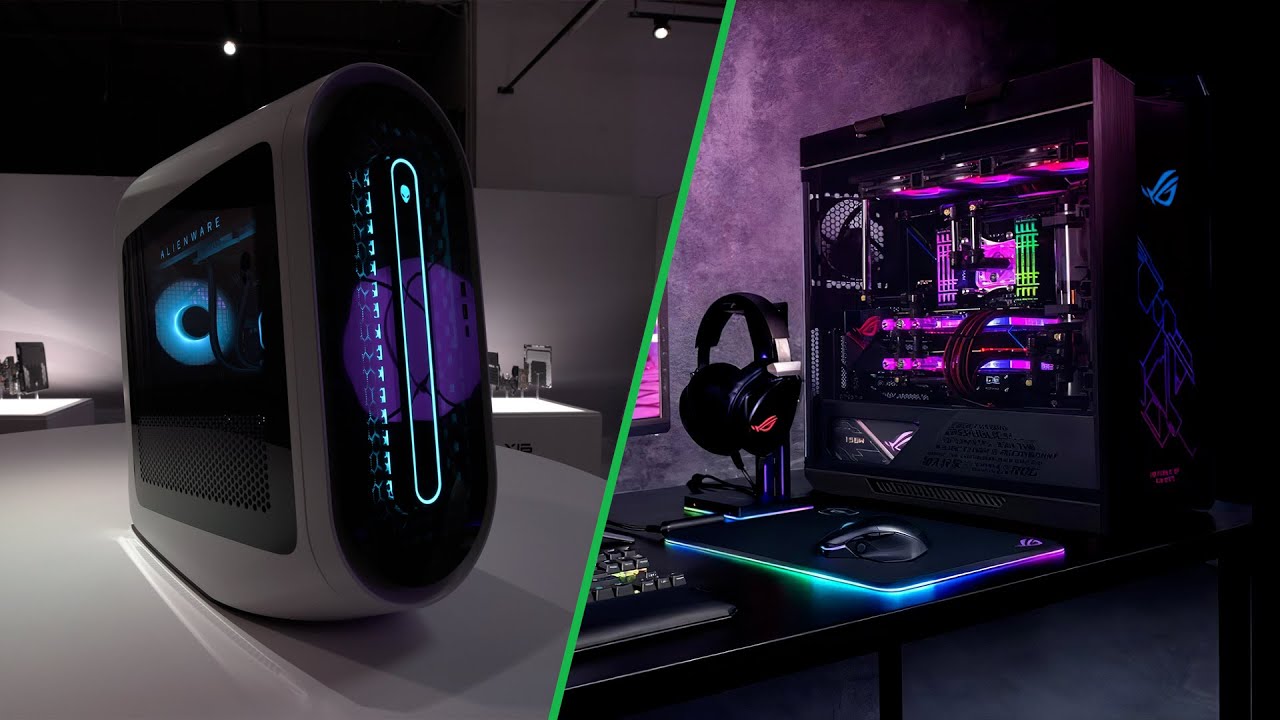 Alienware Vs ASUS Gaming Desktop | Which Is Better? - YouTube