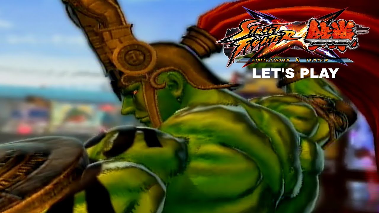 Ogre Street Fighter X Tekken
