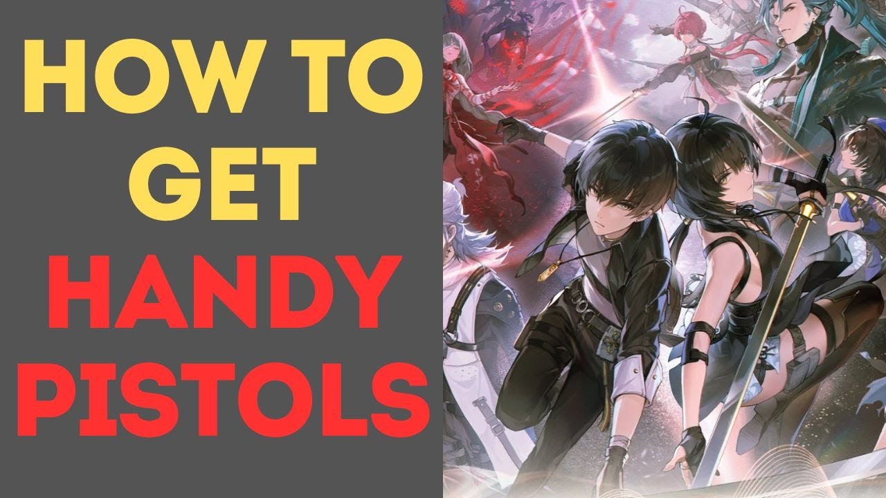 How to Get Handy Pistols Achievement - Wuthering Waves - YouTube