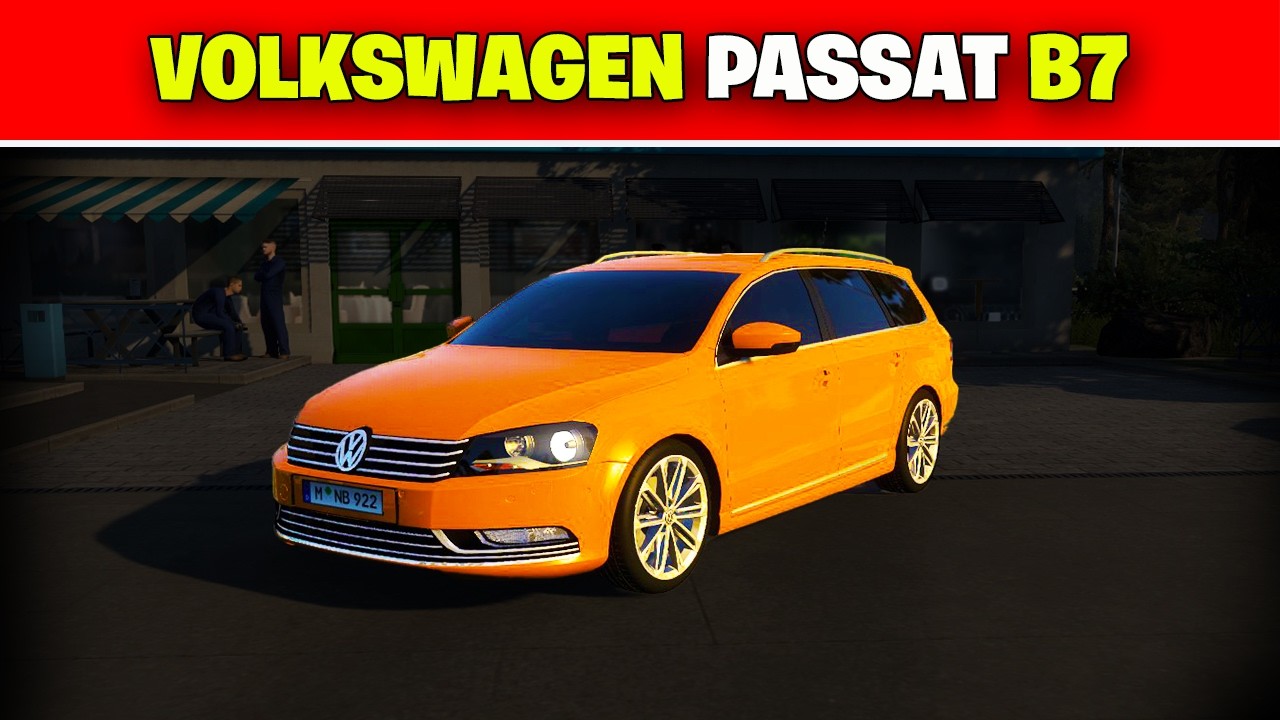 Volkswagen Passat B7 (ETS2 1.50) | Euro Truck Simulator 2 | ETS 2 | Car ...