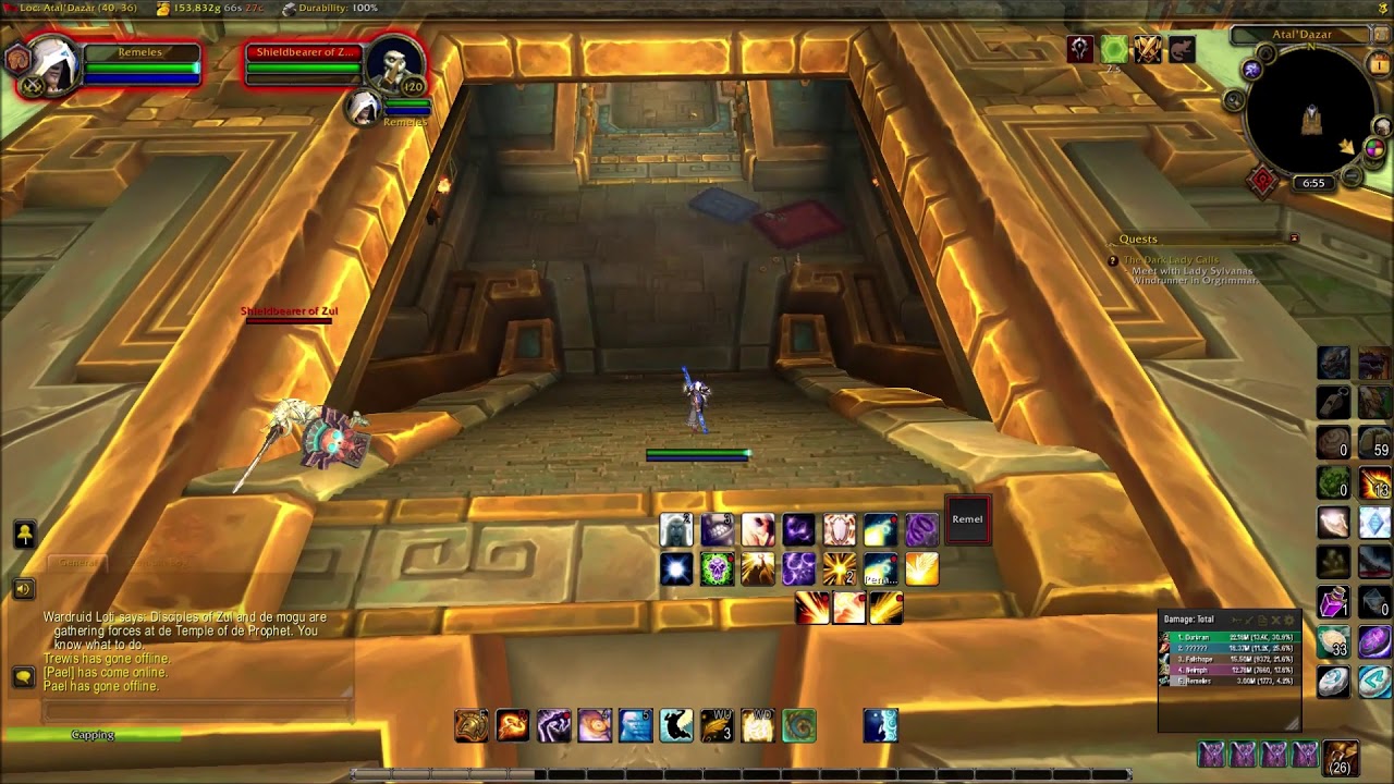 Kings Rest dungeon Entrance - YouTube