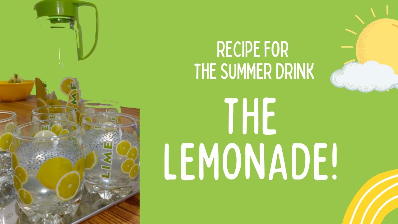 How to Make Homemade Lemonade | Lemon Juice | Lime juice at home Using ...