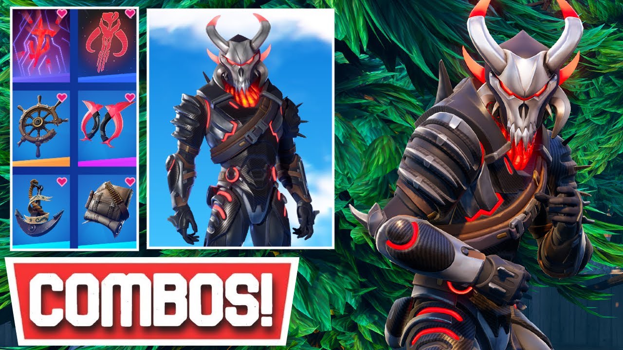 *NEW* BEST OMEGAROK SKIN COMBOS [RED STYLE] [FORTNITE OG PASS ...