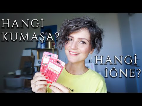 Dikiş Makinesinde İğne Seçimi | Laçin Tenel