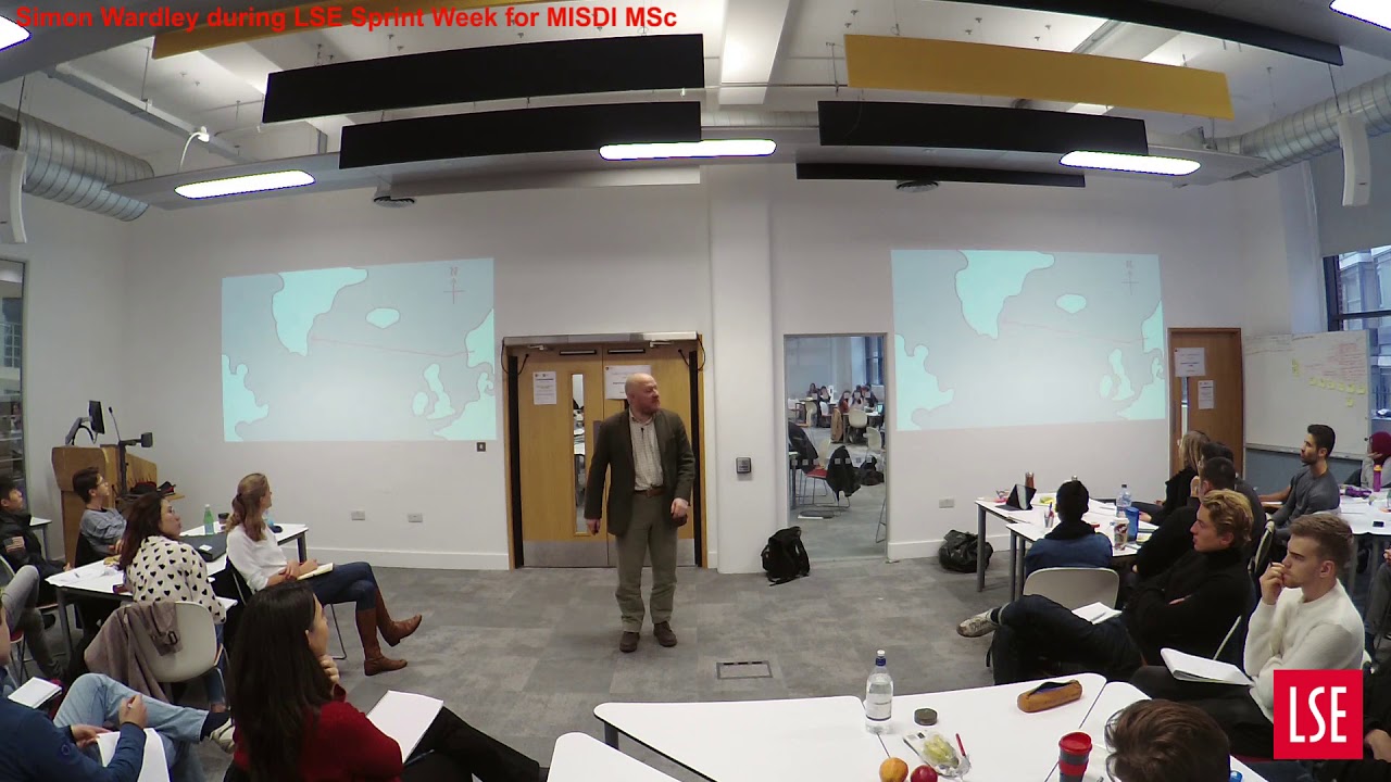 Simon Wardley masterclass at the LSE 2019 - YouTube