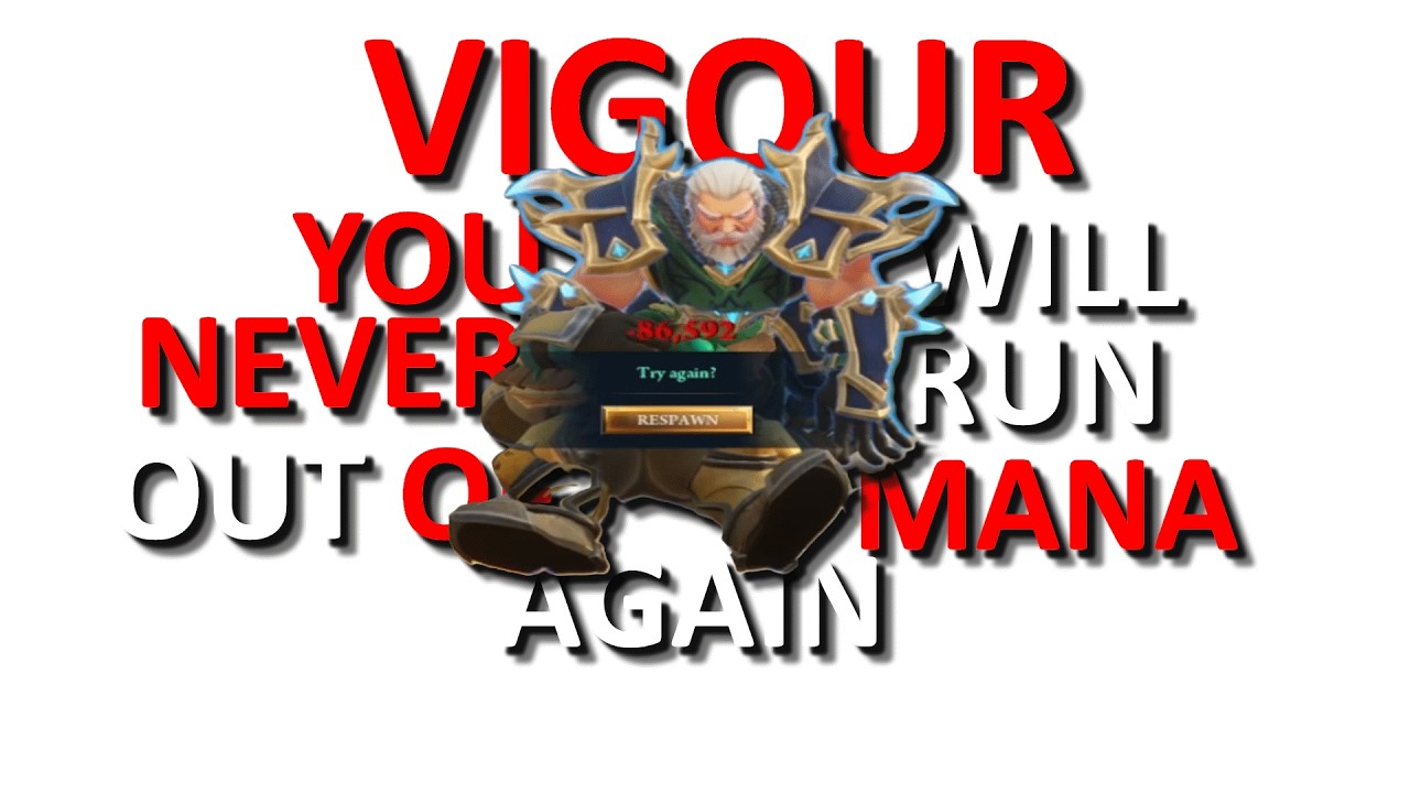 3 Steps To Vigour Healing (Never run out of Mana again) #fellowship # ...