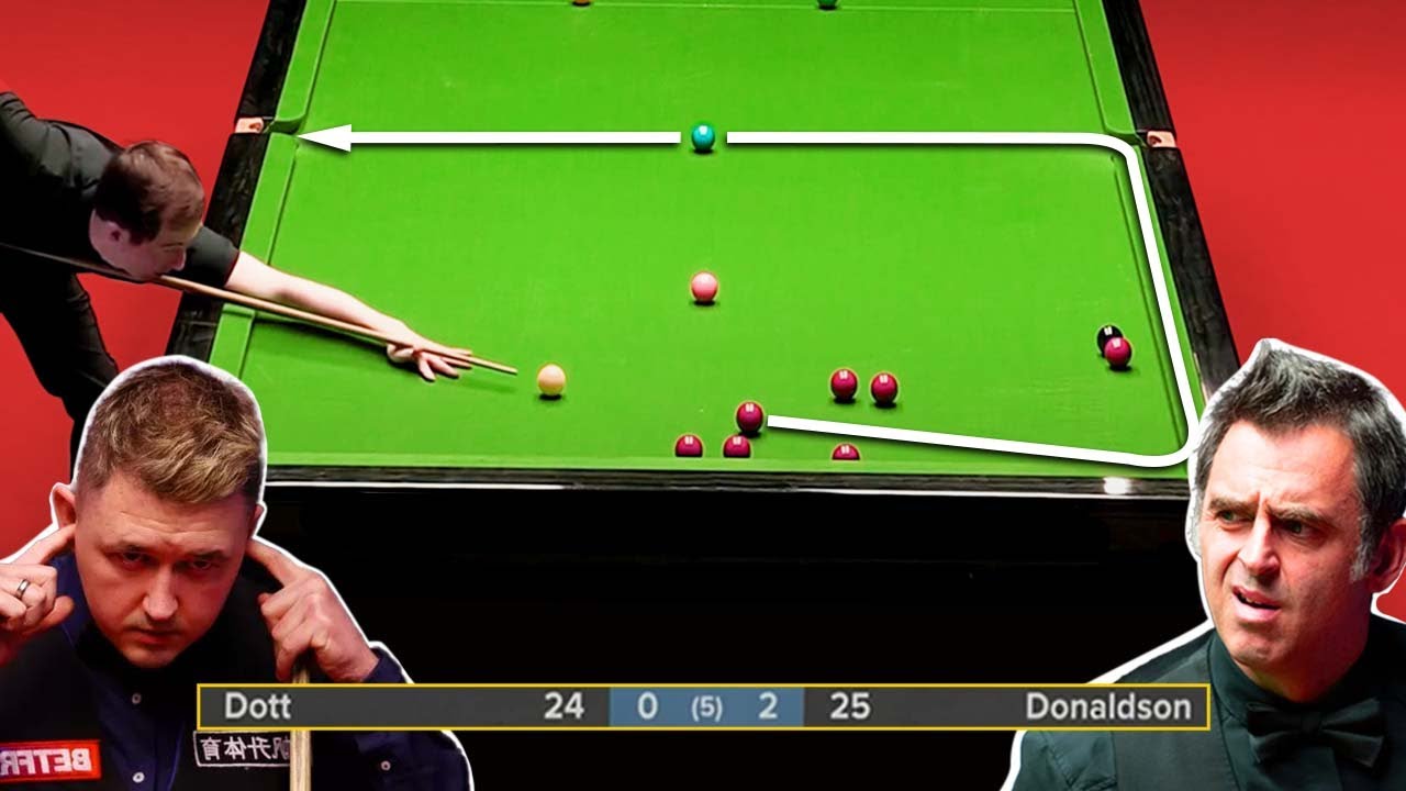 Revealing THE LUCKIEST Snooker Shots Ever Seen! - YouTube