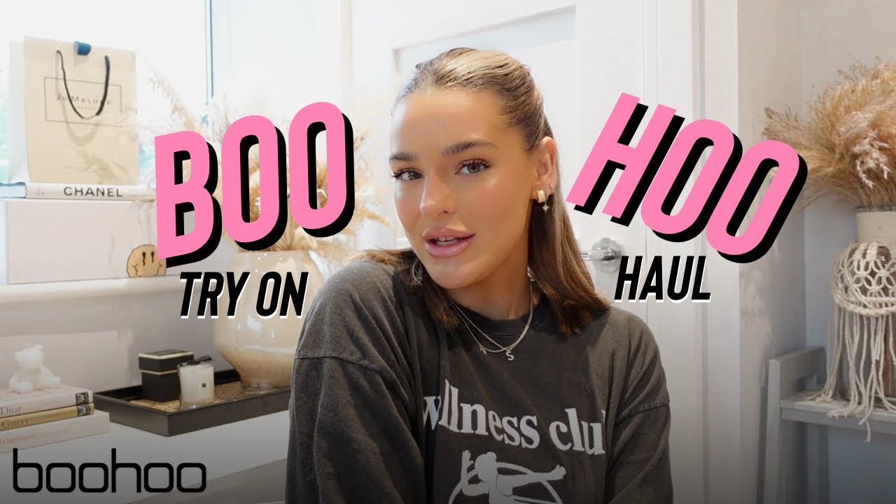 HUGE NEW IN WINTER BOOHOO HAUL: TRY ON - YouTube