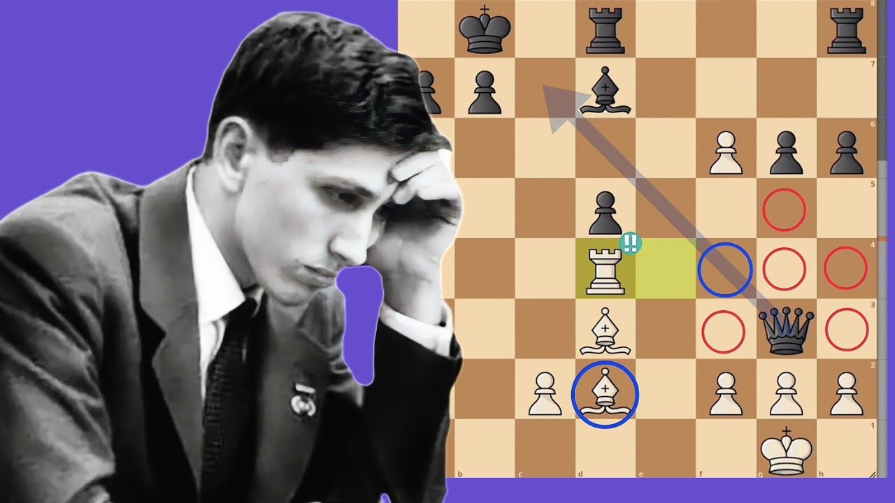 There Is No Way ! | Bobby Fischer vs. Samuel Schweber, 1970 Round : 4 ...