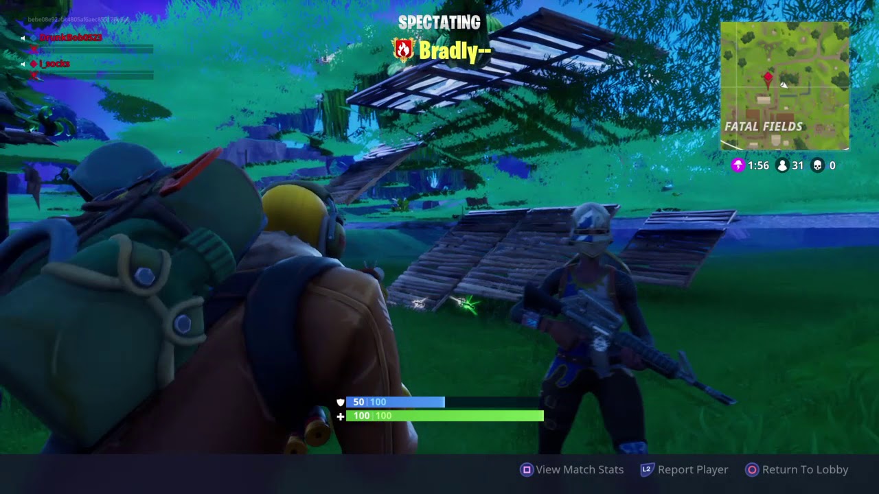 Fatal fields under map exploit - YouTube