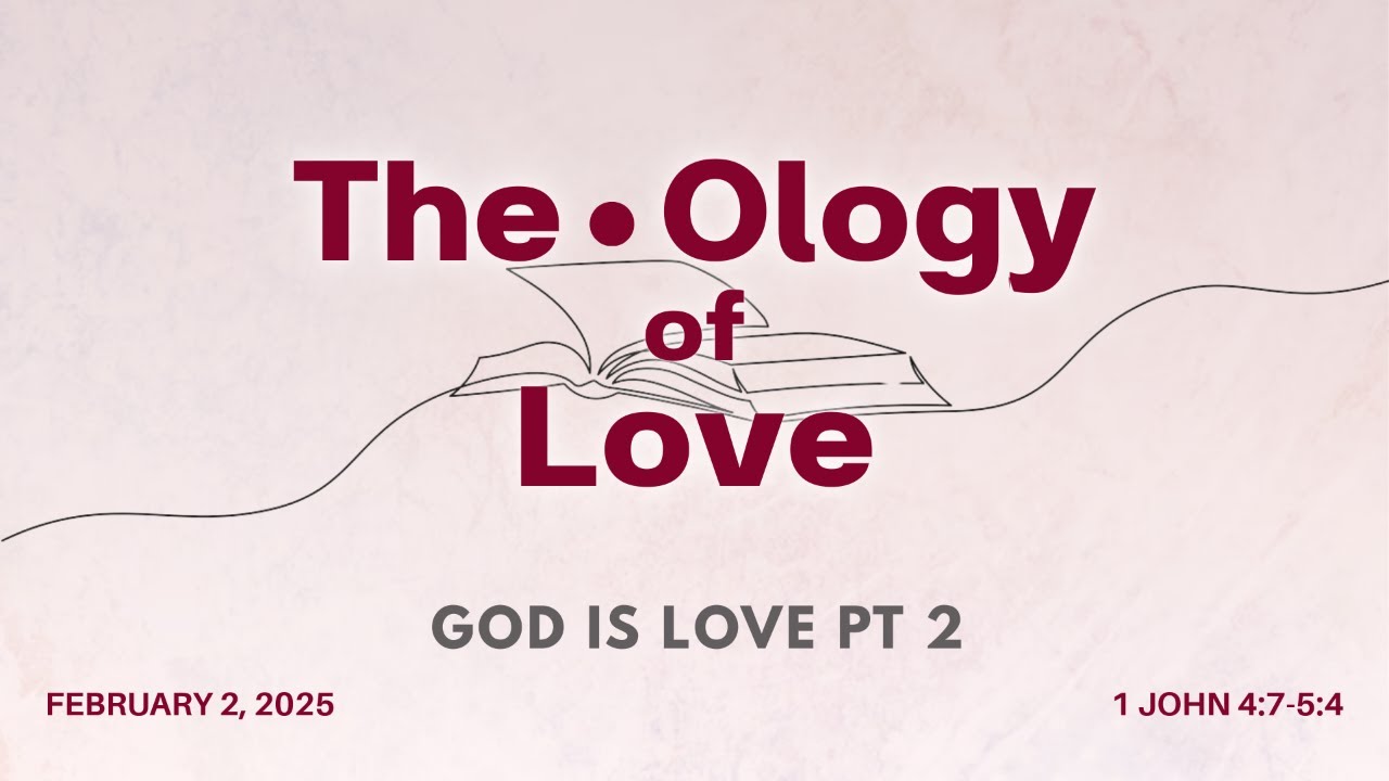 The Ology of Love: God is Love pt2 // Mike Anderson | FULL SERVICE ...