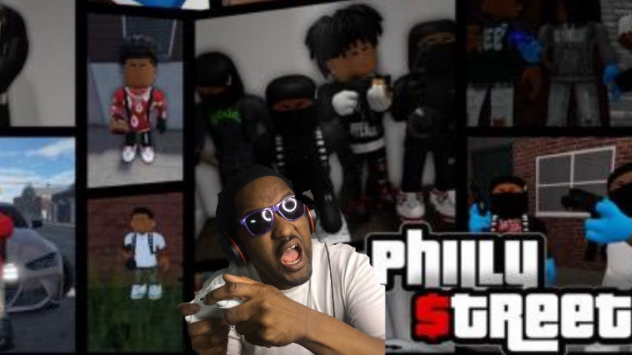back on the philly streetz #phillystreetz #roblox - YouTube
