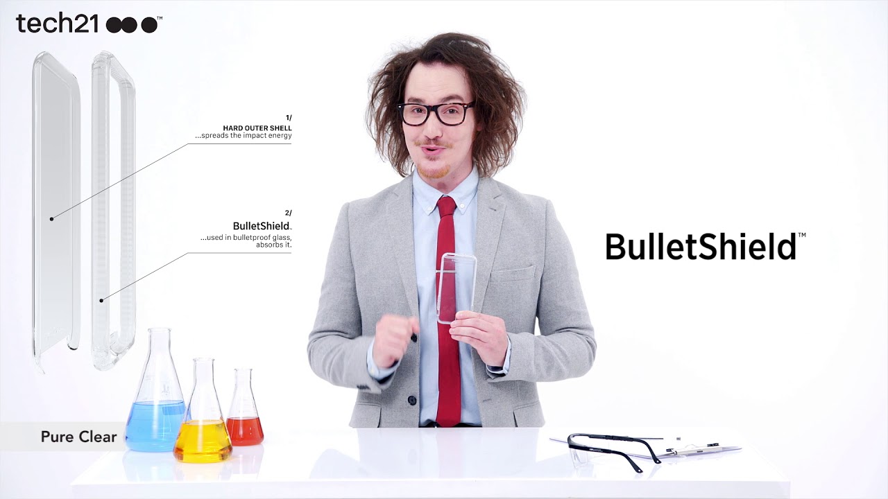 tech21 Pure Clear training - YouTube