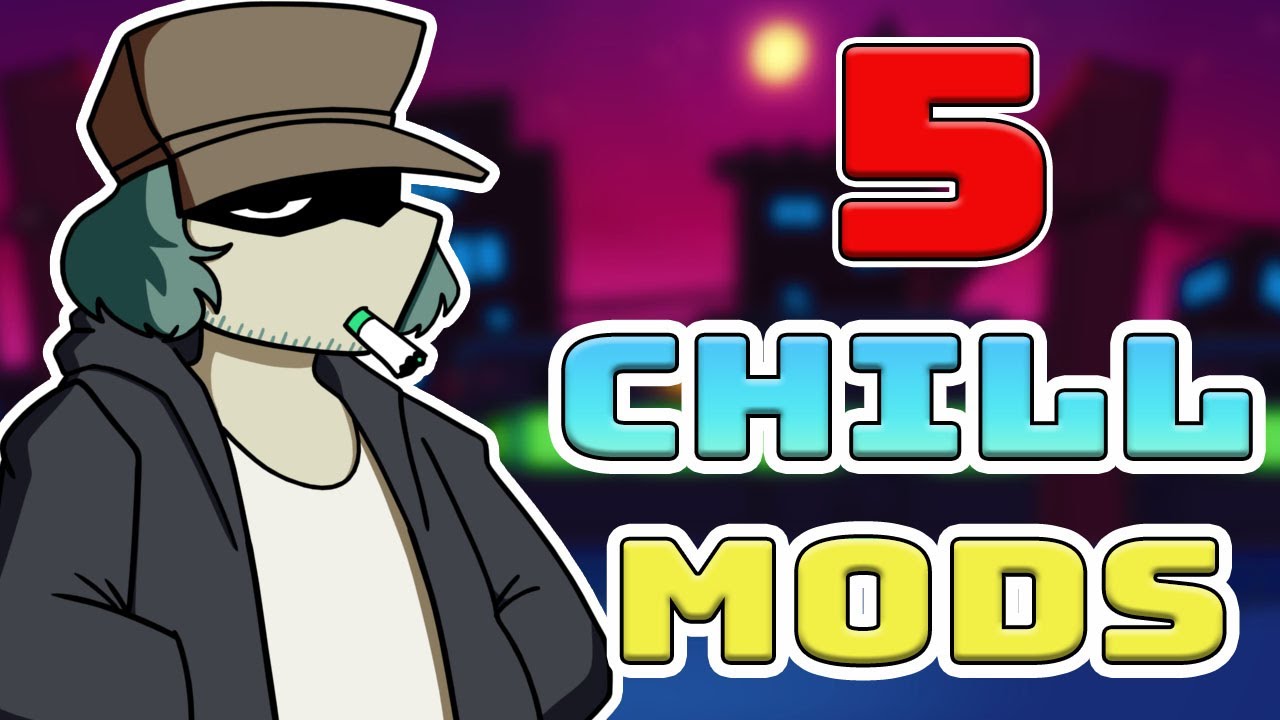 Top 5 Chillest fnf Mods - YouTube