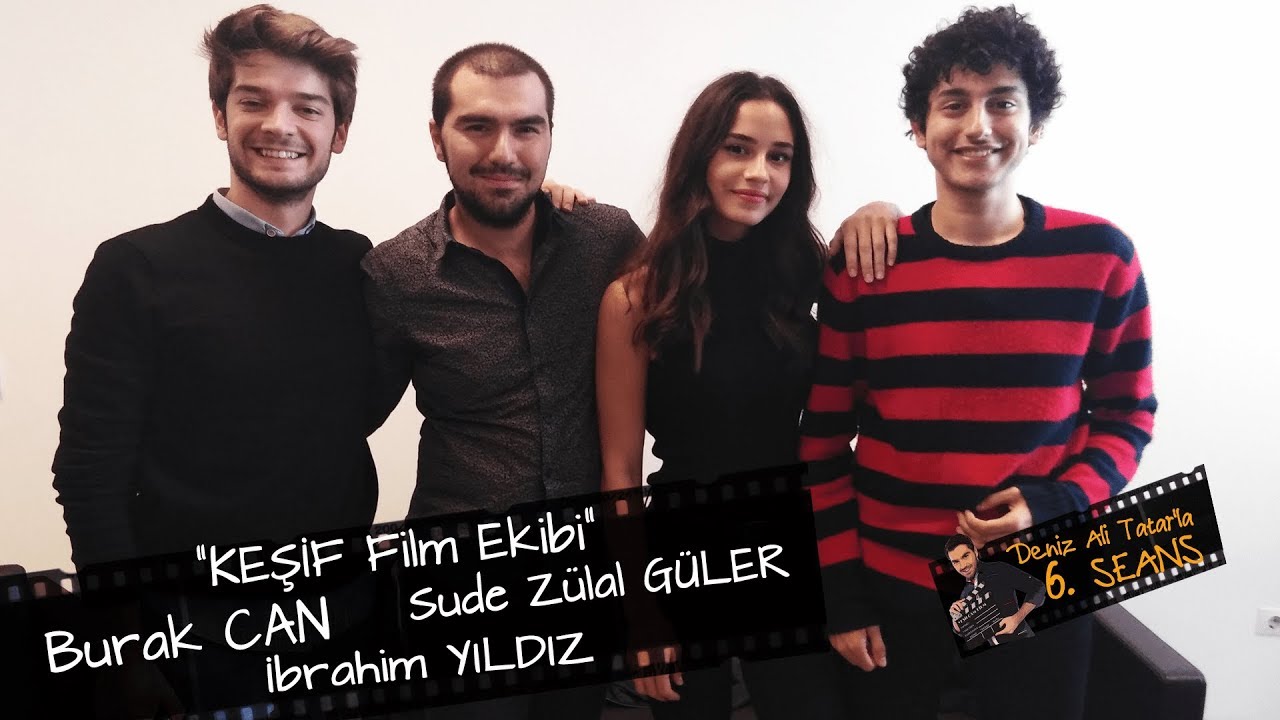 "Keşif" filminin oyuncularıyla sohbet! | Deniz Ali Tatar'la 6.Seans ...