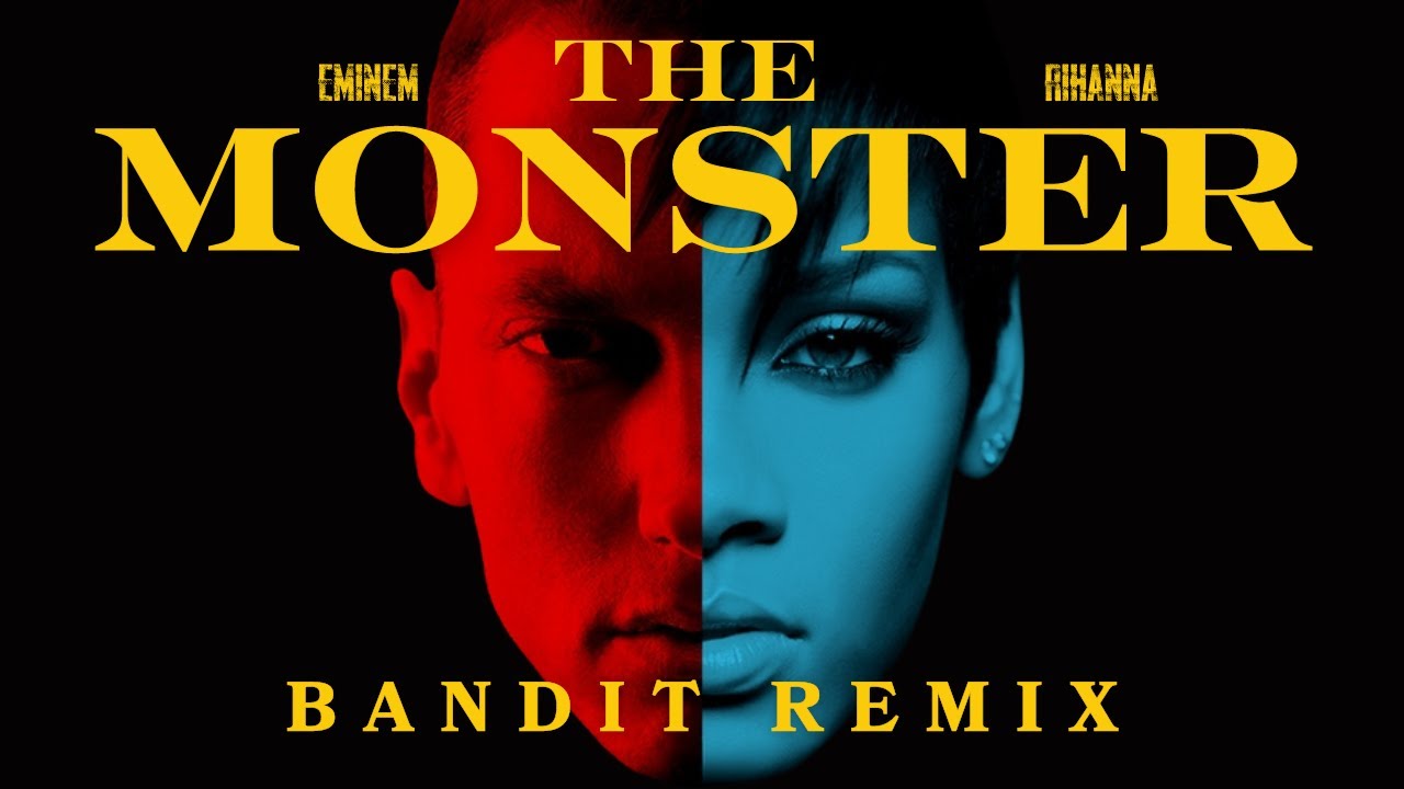 Eminem Albumhoes Monster Listen To Eminem & Rihanna The Monster