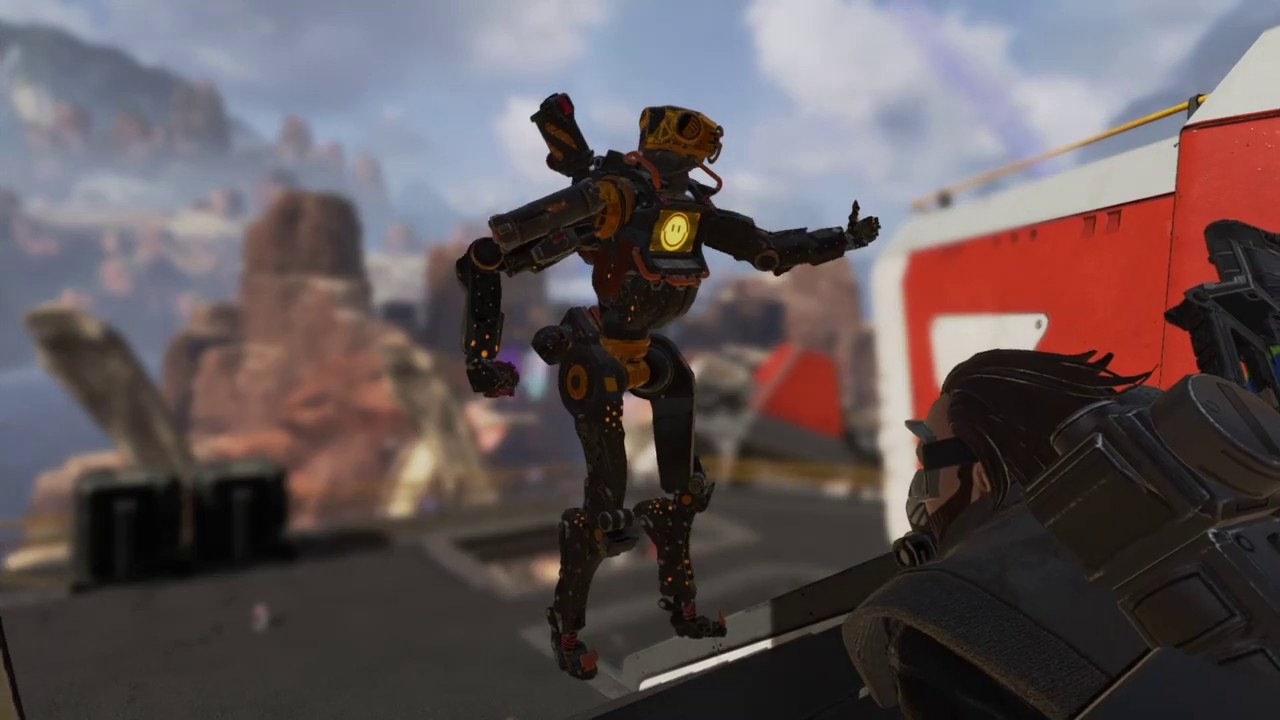 ROBO-SNEAKS INTO MECHA-SNEAKS APEX LEGENDS ONLINE - YouTube