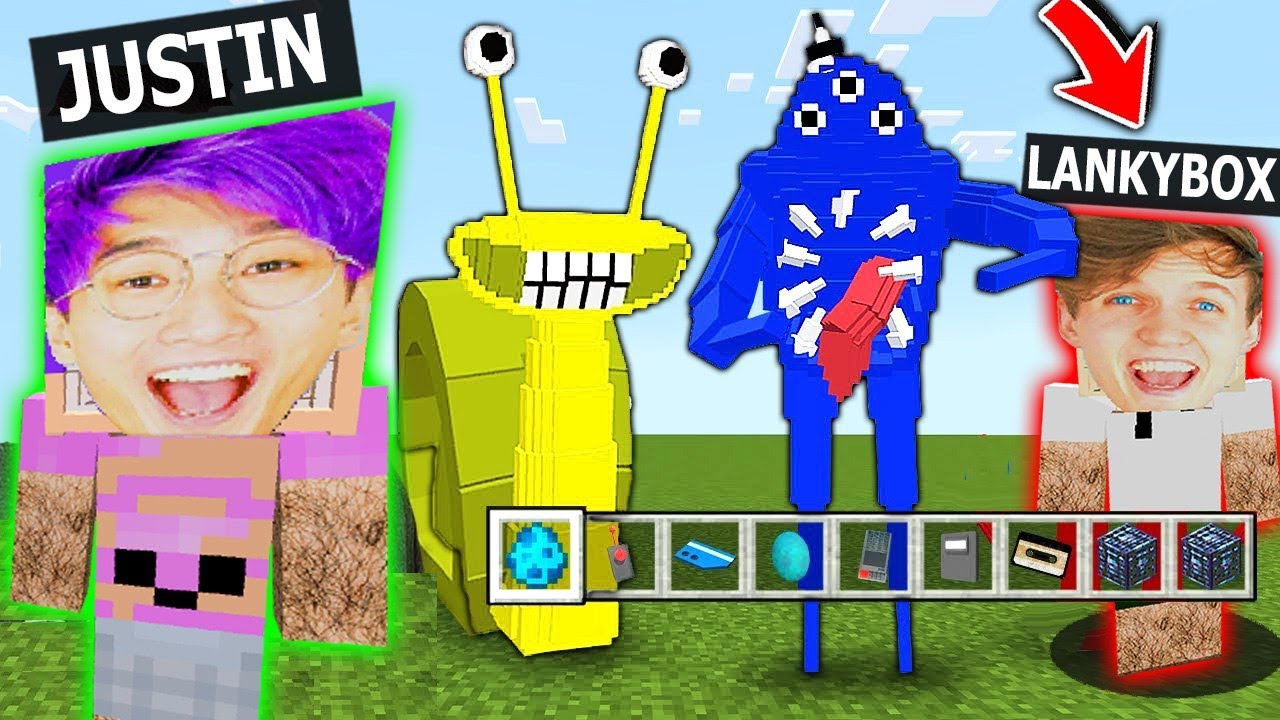 GARTEN OF BANBAN 3 MYSTERY BOX!? (SECRET TOYS INSIDE!) minecraft ...