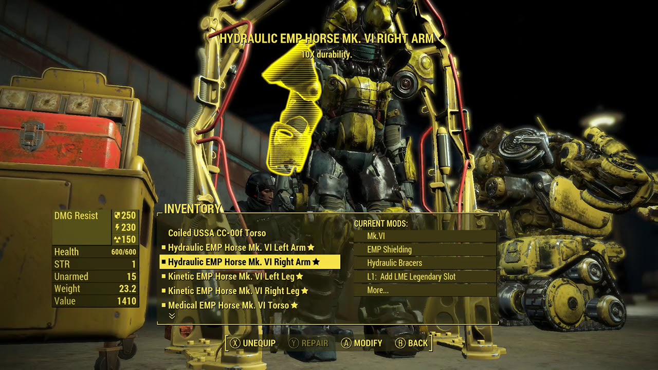 How do make Power Armor feel powerful. - YouTube
