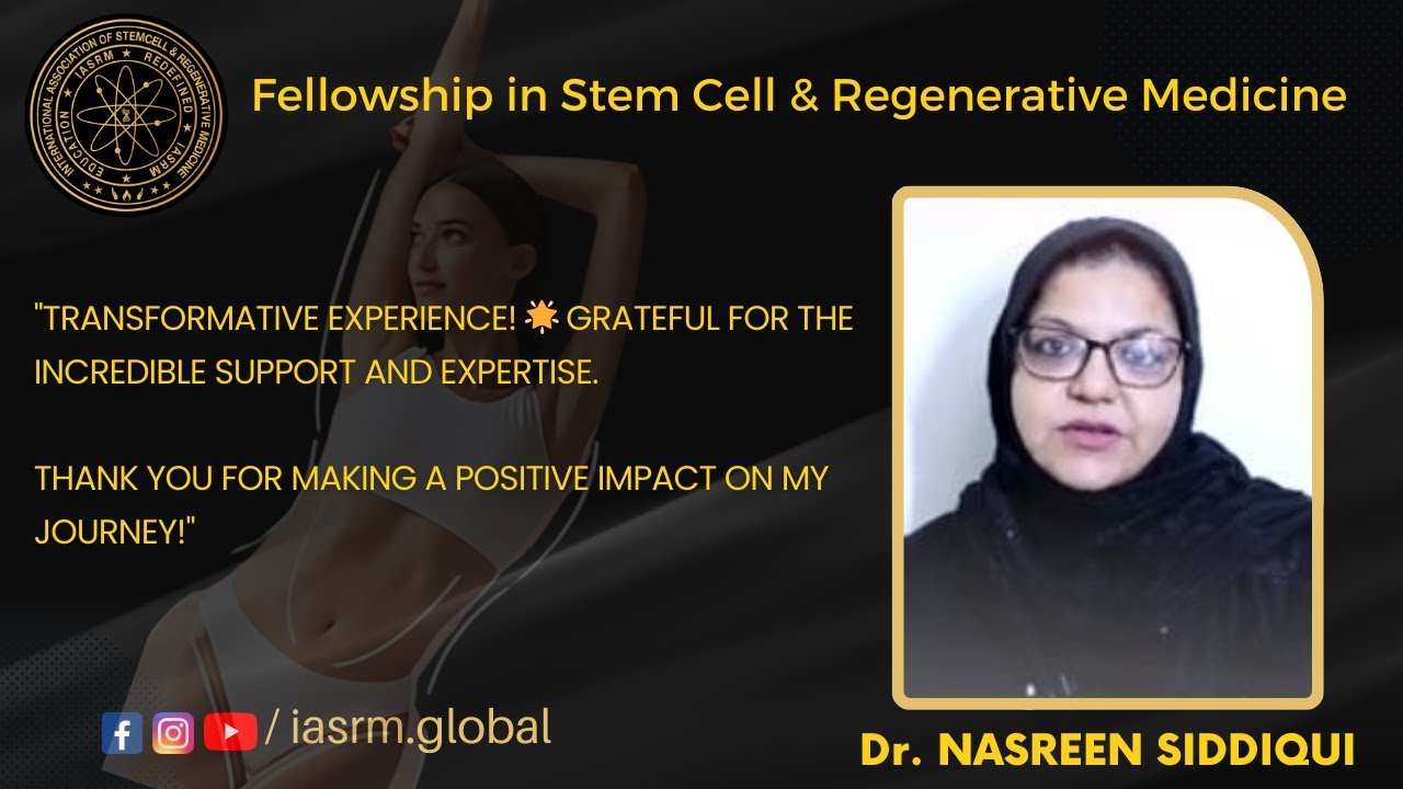 Best Institute For Fellowship in Stem Cell & Regenerative Medicine ...