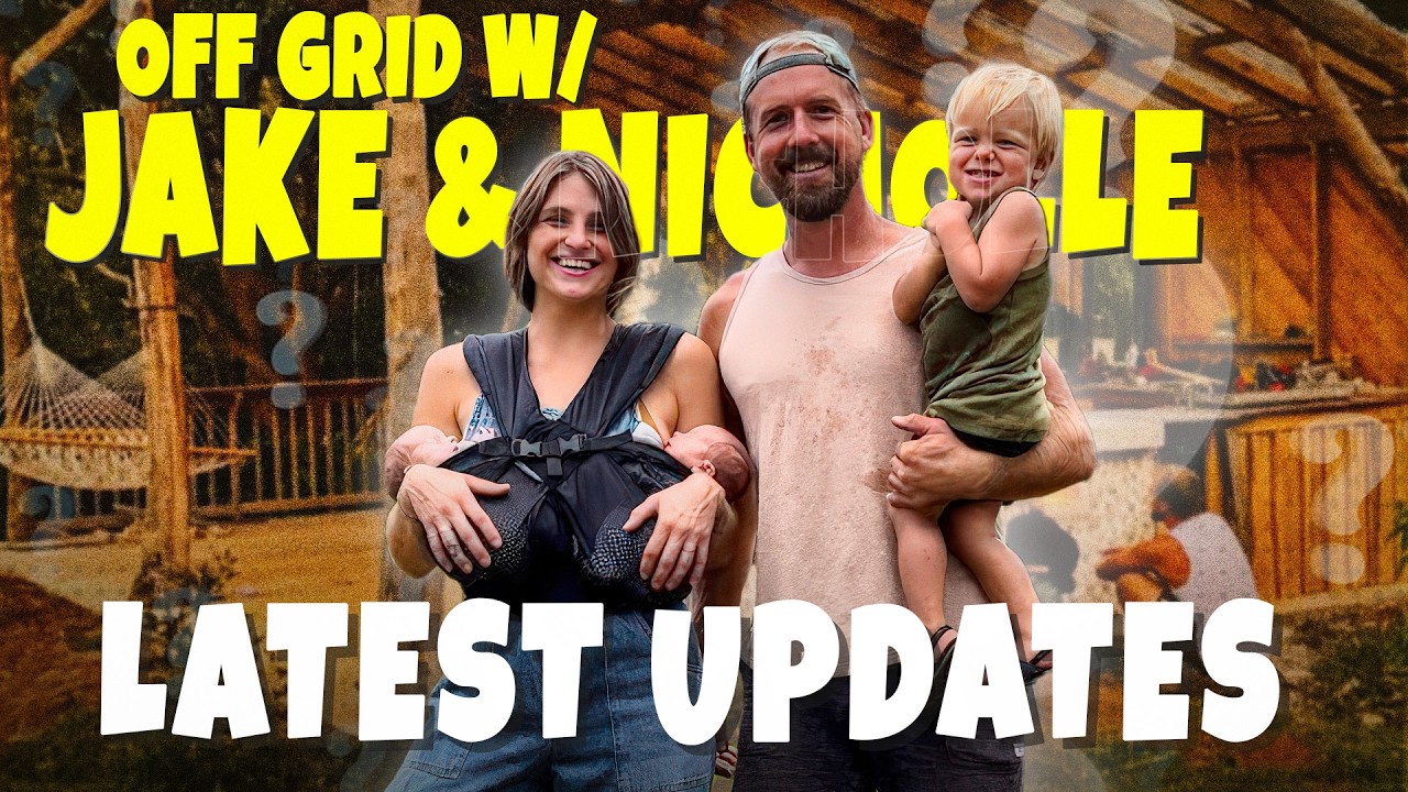 What happened to Jake & Nicholle of Off Grid w/ Jake & Nicolle? - YouTube