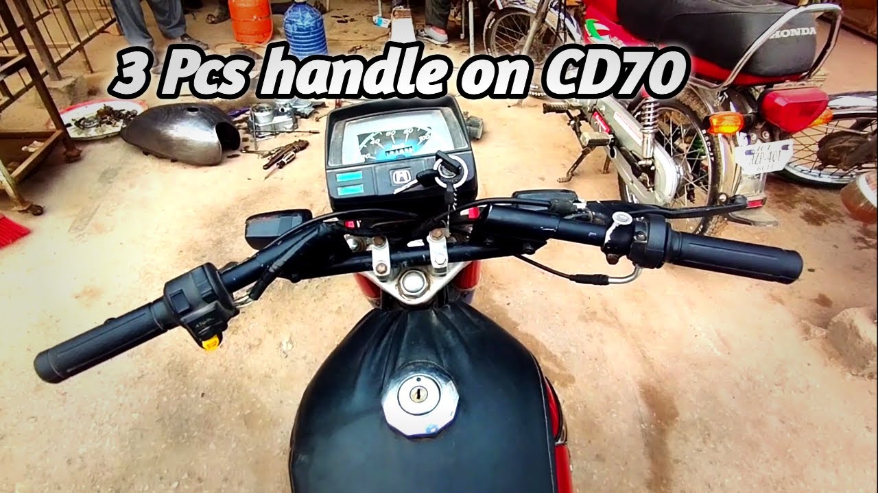 3 Piece handle on CD70| Pho3nx MAV - YouTube