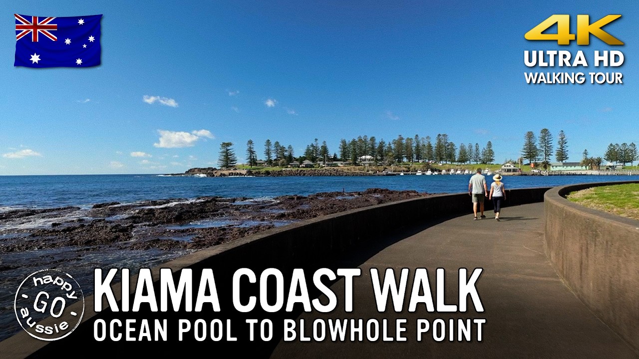 Kiama Coast Walk: Ocean Pools, Harbour Views, Blowhole Point and ...