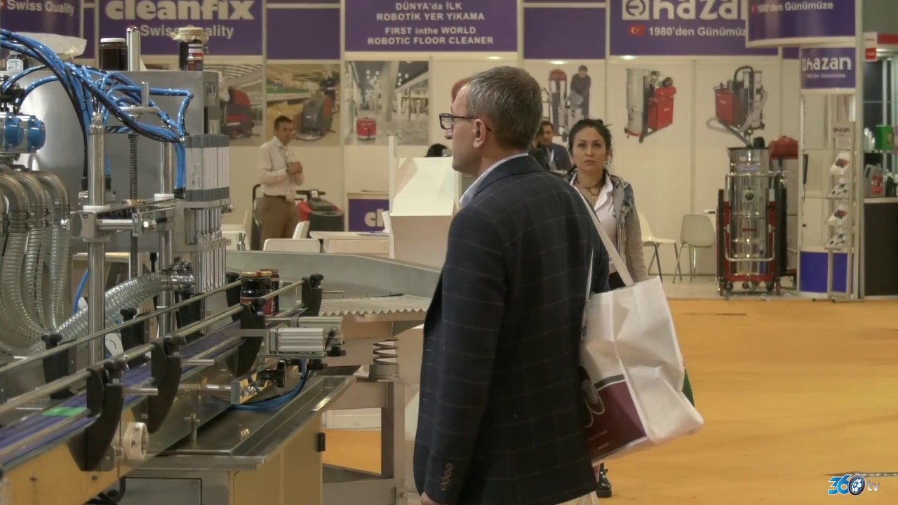 Frumak - Tüyap Avrasya Ambalaj Fuarı 2017 - YouTube