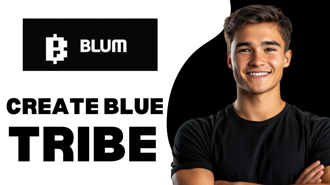 How To Create Blum Tribe Journey 2024 - YouTube