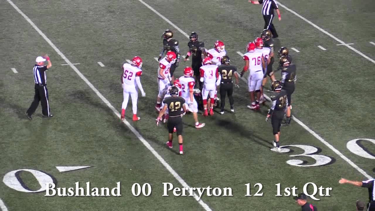 Perryton Vs Bushland 2016 - YouTube