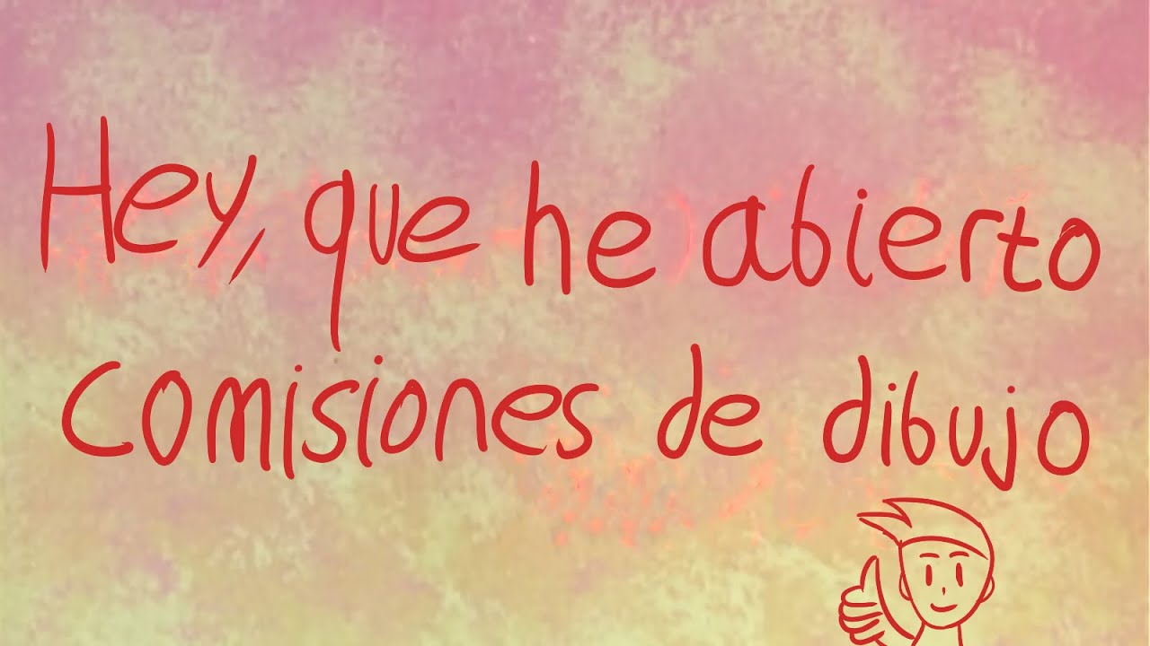 Voy a empezar a hacer comisiones de dibujo | Explicación y detalles ...