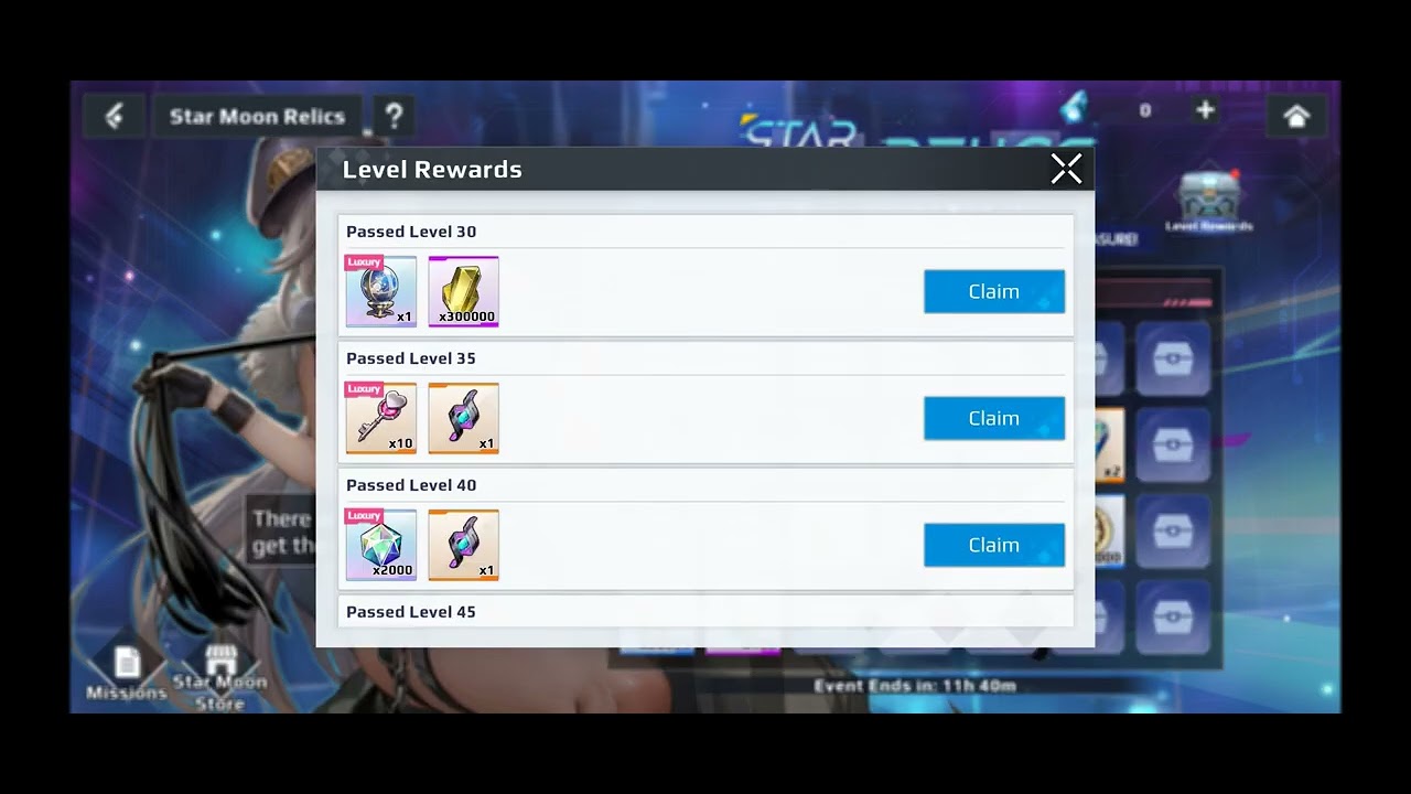 Aeons Echo. Star Moon Relics for skin part 2... - YouTube