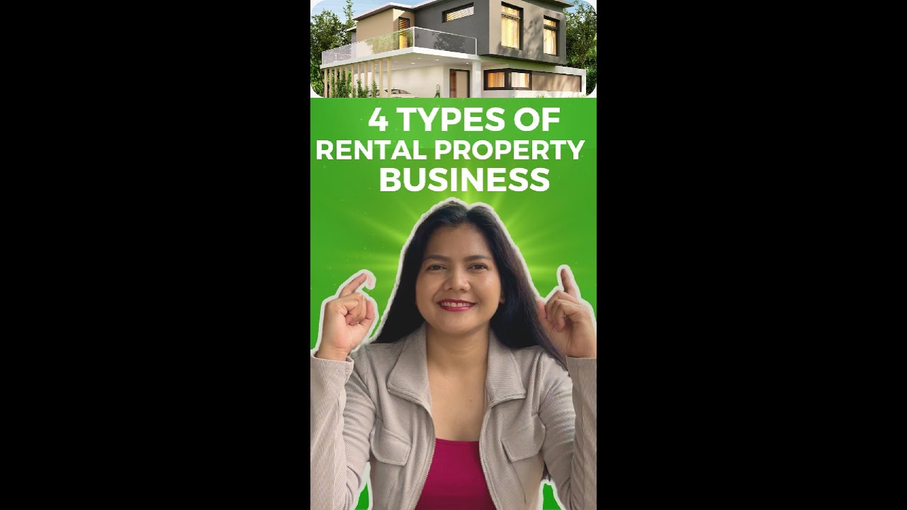 4 Types of Rental Property Business - YouTube