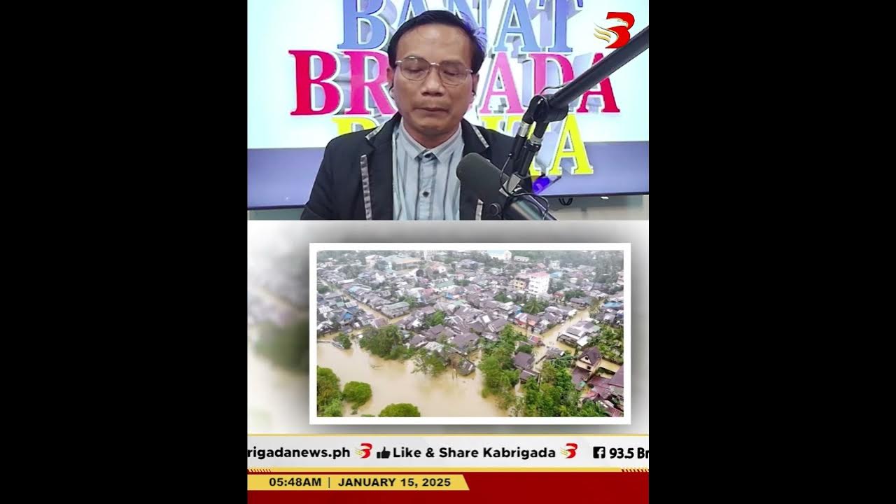 BANAT BRIGADA BALITA HEADLINES | JANUARY 15, 2025 - YouTube