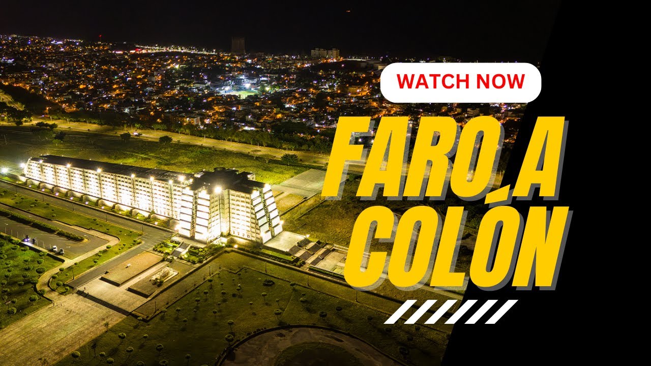 Faro a Colón: Impresionante, como nunca lo has visto! - YouTube