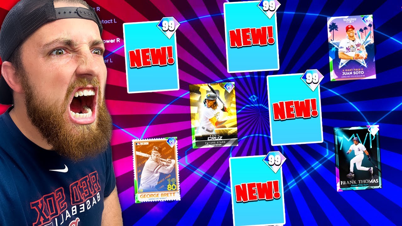 I finally have a GOD SQUAD in MLB The Show 22 - YouTube