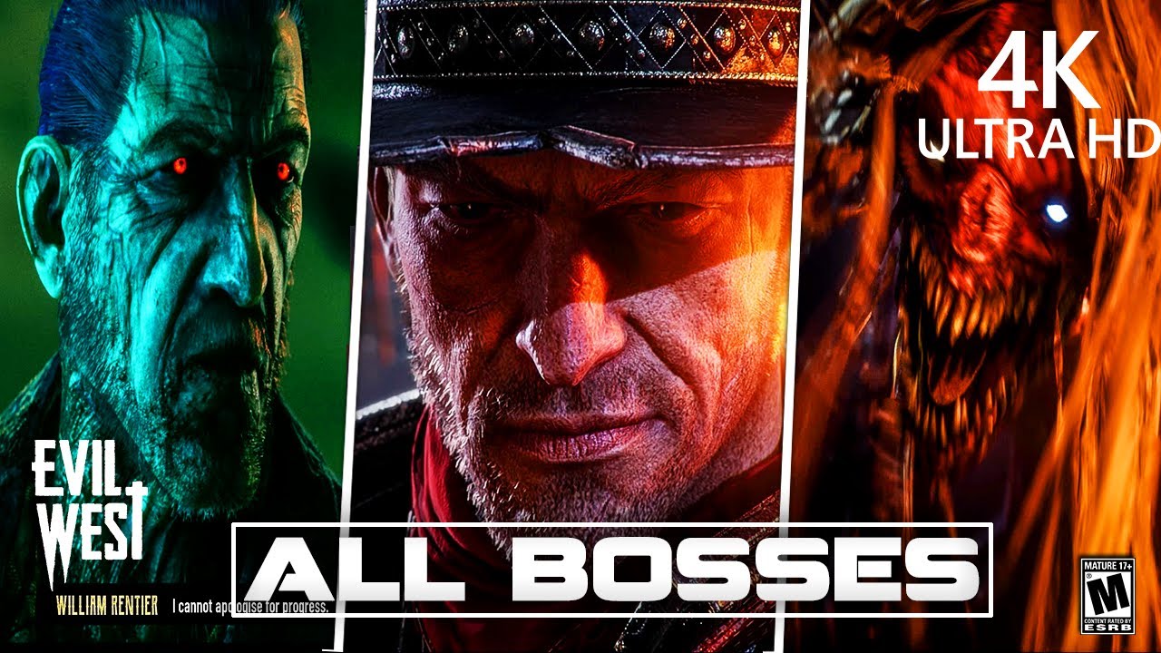 EVIL WEST - Gameplay All Bosses & Ending [4K 60FPS PS5 ULTRA] - YouTube