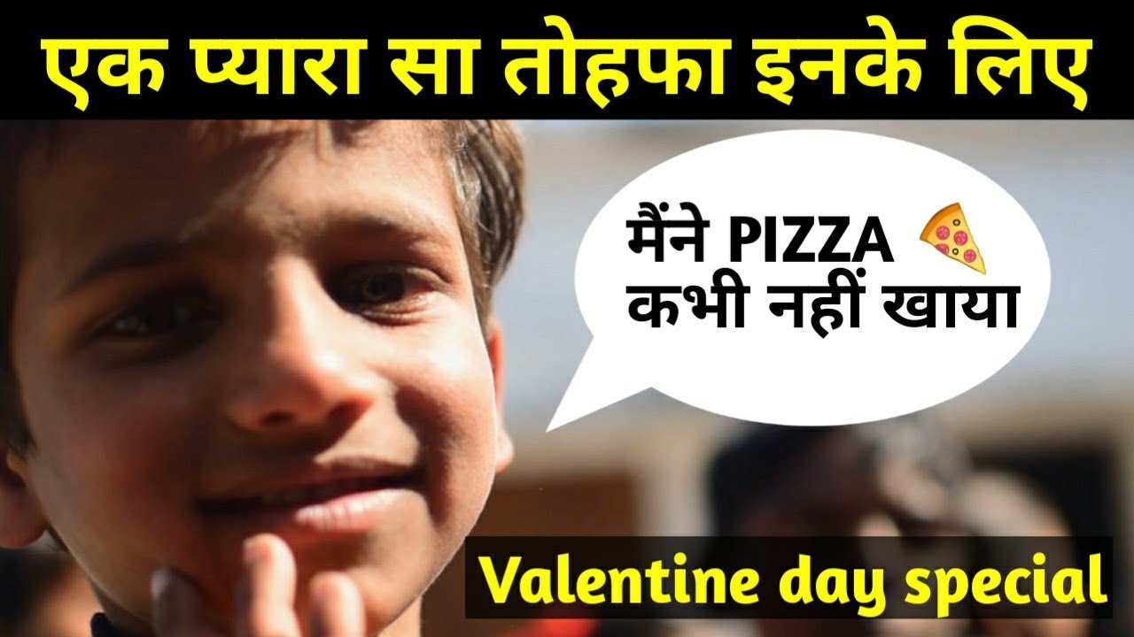 Valentine day पे हमने ये किया | #helpthem || Apatkalin Studio || I AM PARITOSH ANAND - YouTube