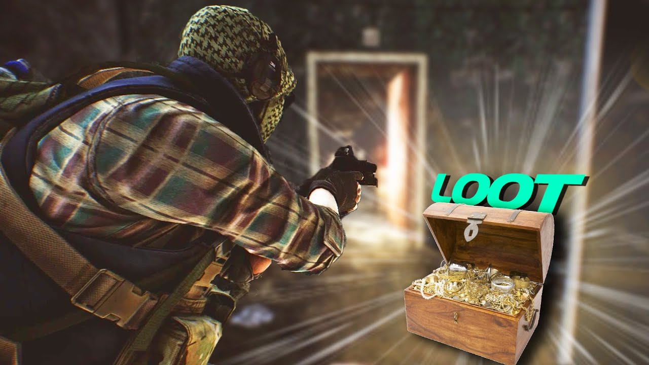 Becoming the Loot Lord of Tarkov... - YouTube